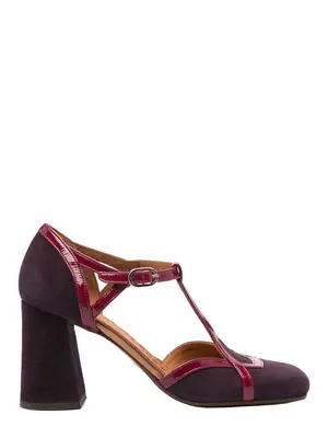 Chie Mihara 80mm Odessy Pumps - Purple