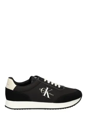Calvin Klein Retro Runner Sneakers - Black