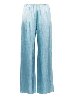 Nanushka Straight-leg Trousers - Blue