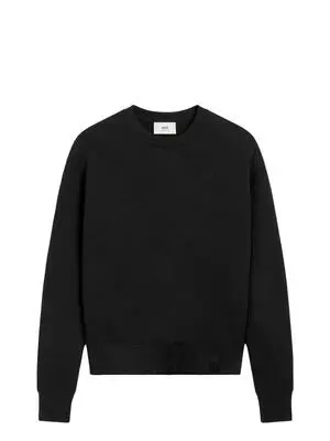 Ami De Coeur Sweatshirt - Black