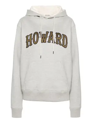 WALES BONNER Howard Hoodie - Grey