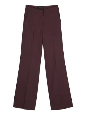 GIANLUCA CAPANNOLO Straight-leg Trousers - Purple