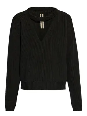 Rick Owens Eclipse Jumper - Black