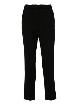 Peserico Cropped Trousers - Black