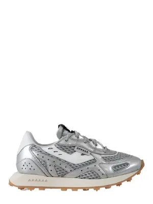 RUN OF Shade Sneakers Silver