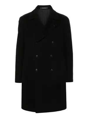 Tagliatore Felted Coat - Blue
