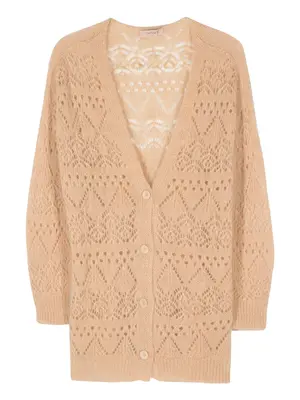 TWINSET TWINSET Open-Knit Cardigan