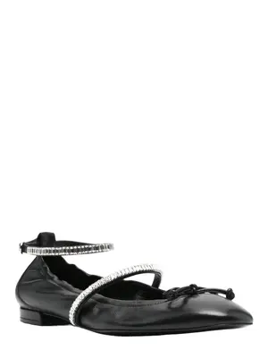 STUART WEITZMAN Stefanie Ballet Flats - Black