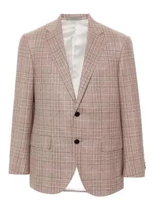 CORNELIANI Check-pattern Blazer