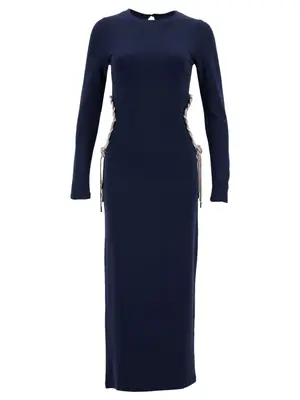 PAULA S Afrodite Midi Dress - Blue