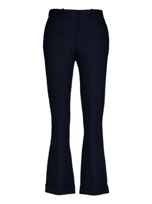 PAULA PAULA Ponto Roma Flared Trousers