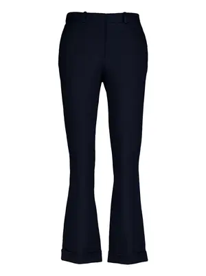 PAULA PAULA Ponto Roma Flared Trousers