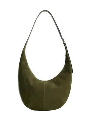 Madewell The Essential Curve Shoulder Bag Loden