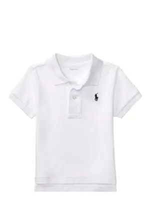 Ralph Lauren Cotton Polo - White