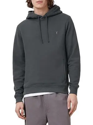 ALLSAINTS Raven Regular Fit Hoodie - Carter Grey