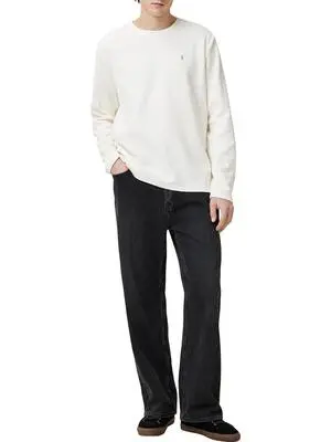 ALLSAINTS Rowe Regular Fit Sweater Chalk White