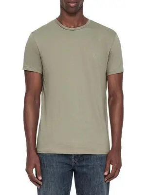 ALLSAINTS Tonic Tee Fennel Green