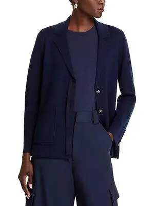 Kobi Halperin Clove Button-front Sweater - Navy