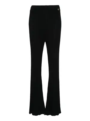 TWINSET Flared Trousers - Black