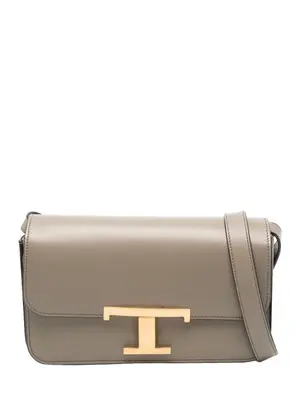 TOD'S T Timeless Crossbody Bag - Green