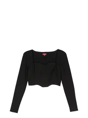 Staud Corde Top - Black