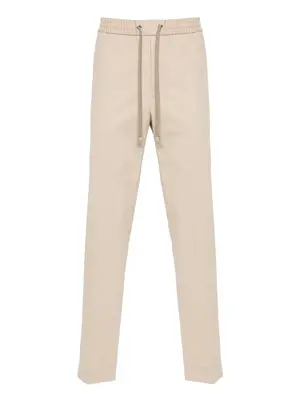 Moncler Straight-leg Trousers - Neutrals