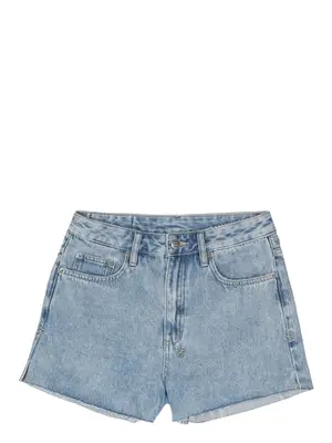 Ksubi Rise N Hi Authentik Denim Shorts - Blue