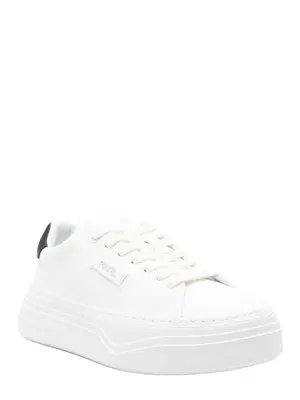 Karl Lagerfeld Logo-patch Sneakers - White