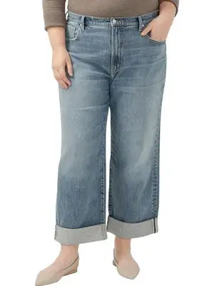 SILVER JEANS CO. Silver Jeans Co. Baggy Wide Leg Jeans