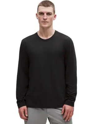 Lululemon Zeroed In Long-sleeve Shirt - Black