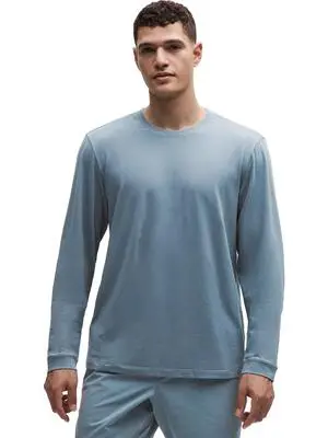 Lululemon Zeroed In Long-sleeve Shirt - Steel Blue
