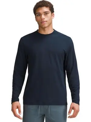 Lululemon Zeroed In Long-sleeve Shirt - True Navy