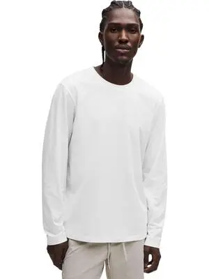 Lululemon Zeroed In Long-sleeve Shirt - White