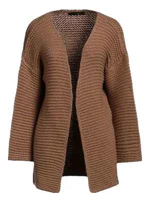 INCENTIVE Wool Knit Cardigan - Beige