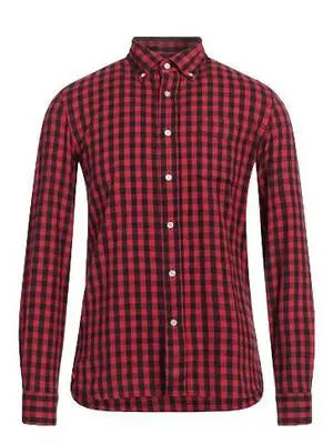 Woolrich Shirt Size Cotton - Red