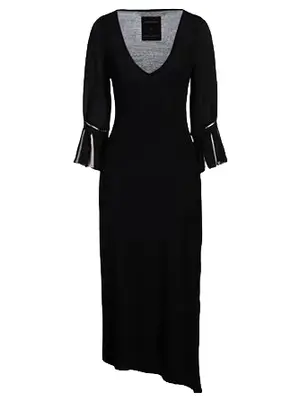 Roland Mouret Maxi Dress - Black
