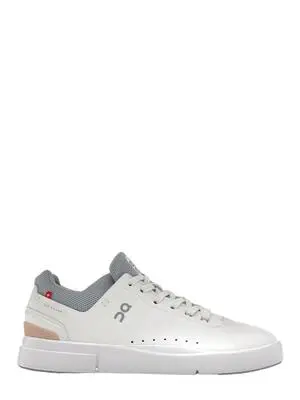 On The Roger Advantage Sneakers - White/rosehip