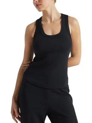 LOSANO Serene Rib Tank - Black