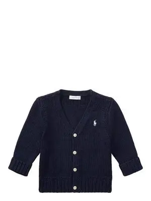 Ralph Lauren V-neck Cardigan - Navy