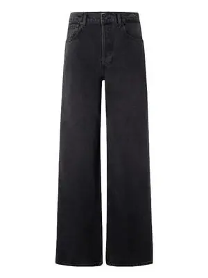 Boyish The Jovi Retro Wide Leg High-rise Jeans - Space Odyssey