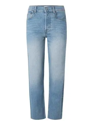 Boyish The Tommy Stretch Straight-leg Jeans - Eternal Sunshine