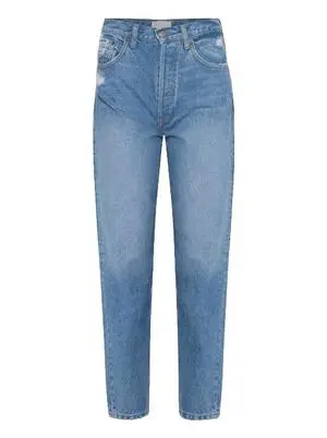 Boyish The Toby Classic Tapered Vintage Boyfriend Jeans - Silverado