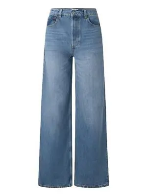 Boyish The Jovi Retro Wide Leg High Rise Jeans - Rio Bravo