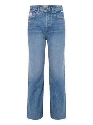 Boyish The Charley Vintage Wide-leg Jeans - Silverado