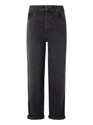 Boyish The Toby Classic Tapered Boyfriend Jeans - Space Odyssey