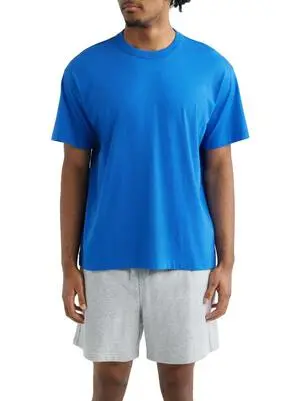 Bp. Core Crewneck T-shirt Blue Beaucoup