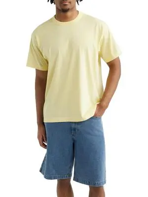 Bp. Core Crewneck T-shirt Yellow Mellow