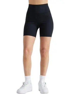 LOSANO Renew Rib Biker Short - Black