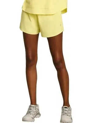 RHONE Rhone Mirage 3-Inch Lined Running Shorts Lemon Lime