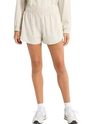 RHONE Rhone Mirage 3-Inch Lined Running Shorts Sand